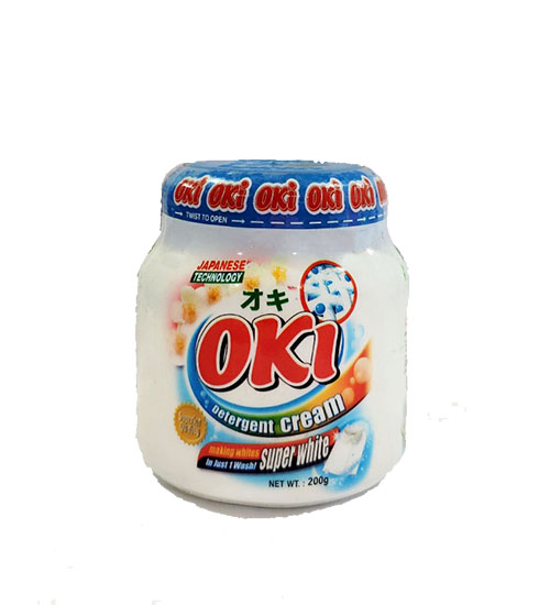 Oki Detergent Cream | UNITED PACIFIC Co., Ltd.