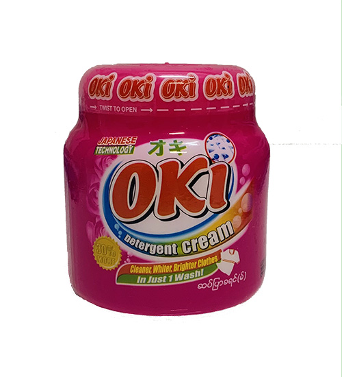 Oki Detergent Cream | UNITED PACIFIC Co., Ltd.