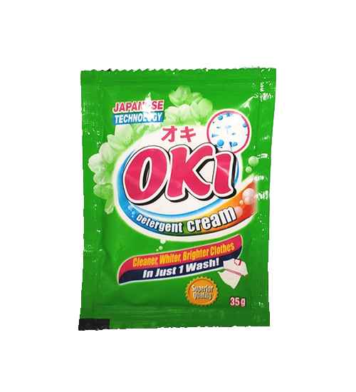 Oki Detergent Cream | UNITED PACIFIC Co., Ltd.