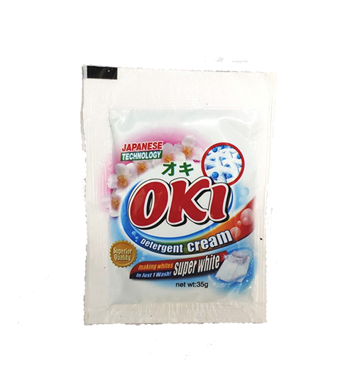 Oki Detergent Cream | UNITED PACIFIC Co., Ltd.