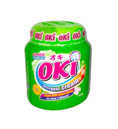 Oki Detergent Cream | UNITED PACIFIC Co., Ltd.