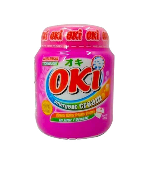Oki Detergent Cream | UNITED PACIFIC Co., Ltd.